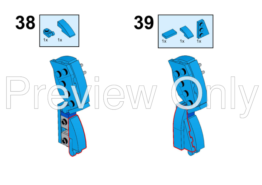 LEGO MOC Stormfly by lego_popo | Rebrickable - Build with LEGO