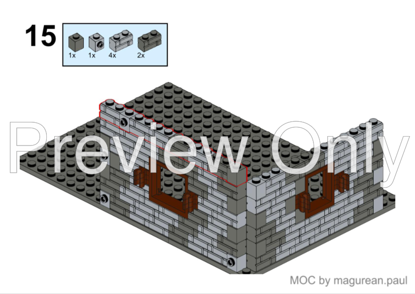 LEGO MOC Age of Empires - Archery Range (Western European) by magurean ...
