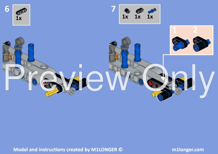 LEGO MOC 42173 F1 K.R. Concept by M_longer | Rebrickable - Build with LEGO