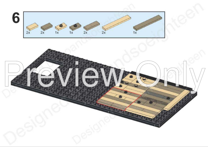 LEGO MOC 3 Savile Row – Beatles Rooftop Concert - Roof Only Version by ...