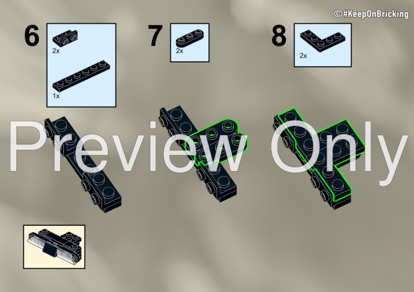 LEGO MOC 76934 Hot Rod by Keep On Bricking | Rebrickable - Build with LEGO