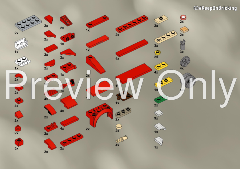 LEGO MOC 76934 Hot Rod by Keep On Bricking | Rebrickable - Build with LEGO