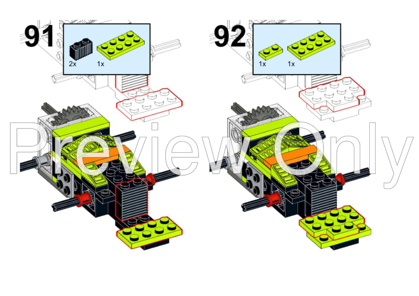 LEGO MOC-200519 the Crystal Consumer by Buttermaster42 | Rebrickable ...