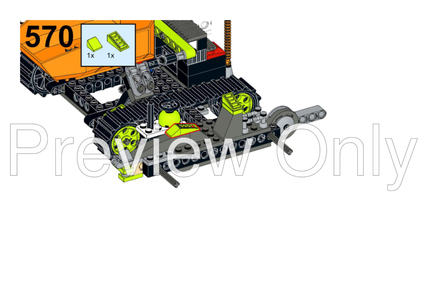 LEGO MOC the Crystal Consumer by Buttermaster42 | Rebrickable - Build ...