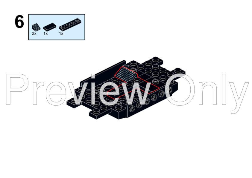 LEGO MOC Nissan Silvia S14 by S_customs | Rebrickable - Build with LEGO