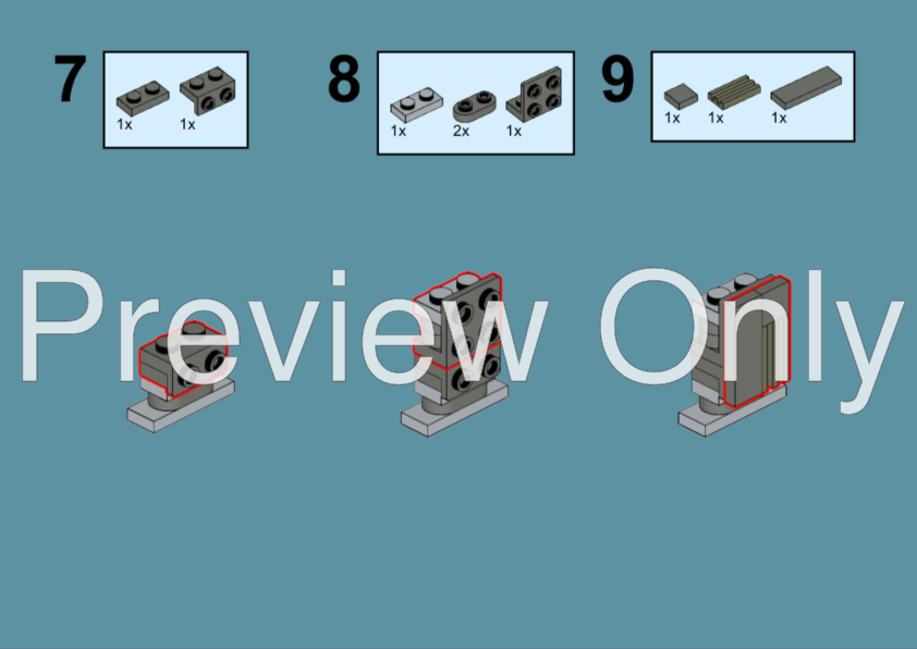 LEGO MOC Creaking Brickheadz by Penguins and plastic | Rebrickable ...