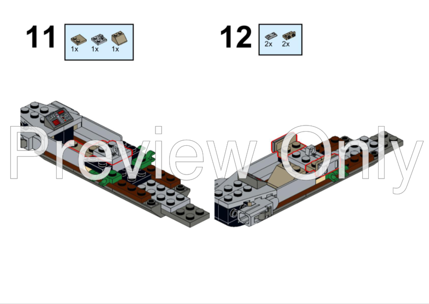 LEGO MOC Snowspeeder Inspired Alternate Build of 75346 Pirate Snub ...