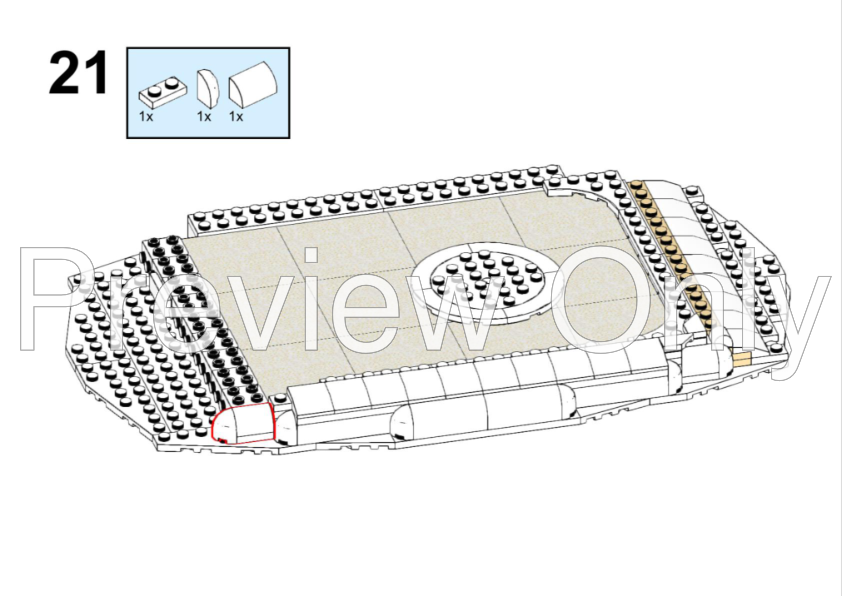 LEGO MOC Winter village ice skating rink by Peter2511 | Rebrickable ...