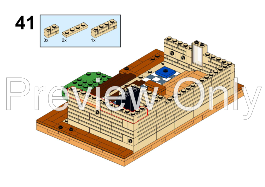 LEGO MOC-200573 Animal Crossing Moc Collection - Part I [4 in 1] by ...