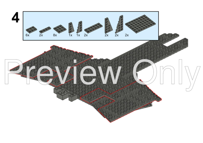 LEGO MOC Cardassian Damar-Class Intel Science Dreadnought by LegendAJ ...