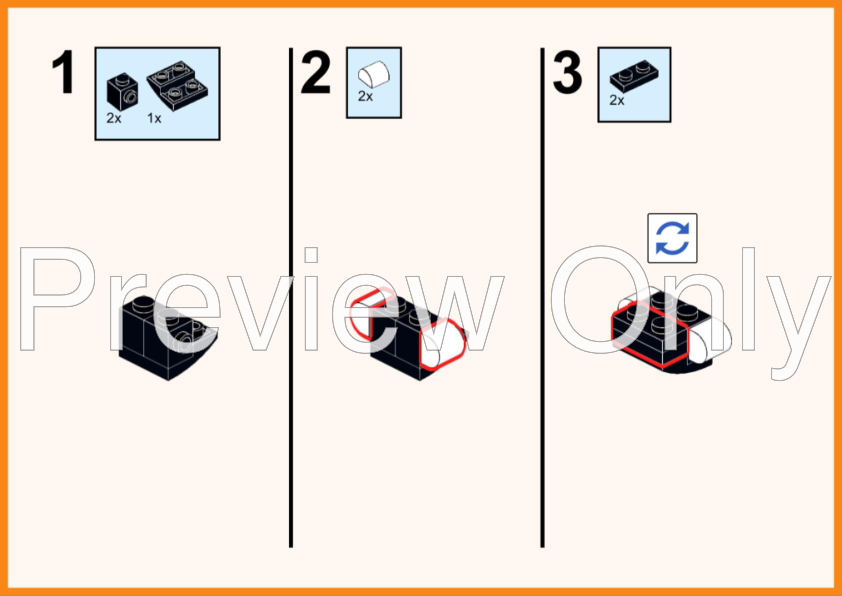 LEGO MOC Sam Flynn + TRON Legacy Light Cycle by abracada_brick ...