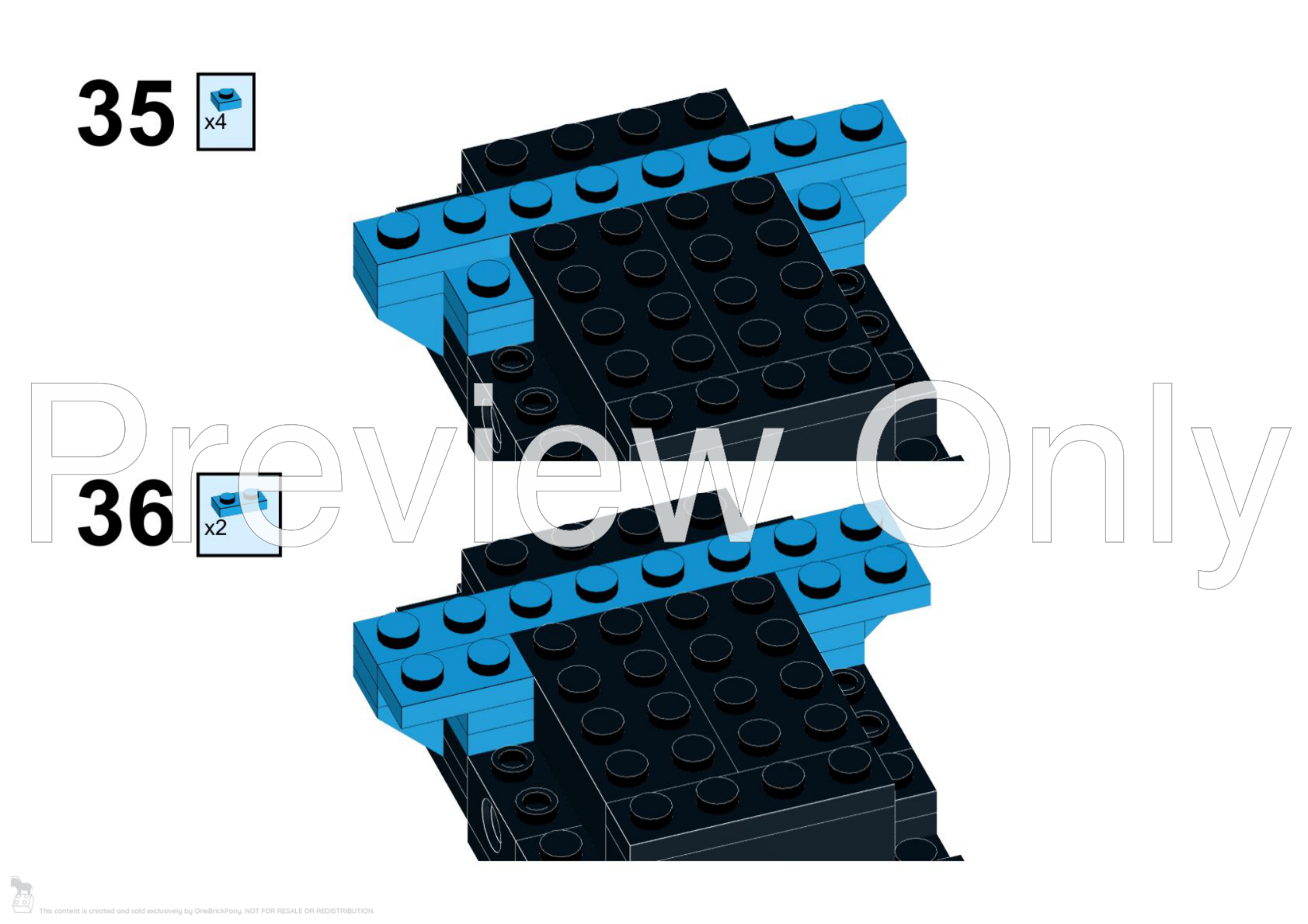 LEGO MOC Wayne's World Mirth Mobile | AMC Pacer by OneBrickPony ...