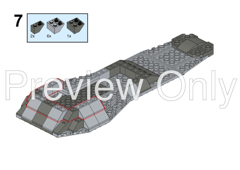 LEGO MOC Scott-Class Engineering Starship from Star Trek Online by ...