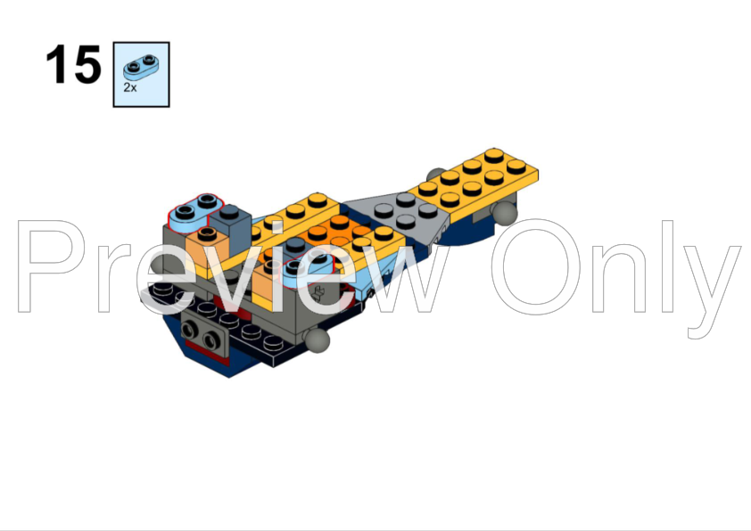 LEGO MOC Riyu The Hunter Hound 71790+71810 Alternative Build by ...