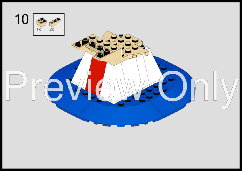 LEGO MOC Donald Trump by yourbrickdesign | Rebrickable - Build with LEGO