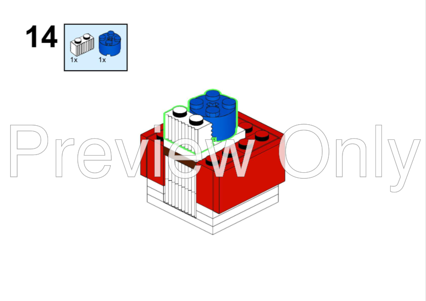 LEGO MOC Combat Jesus Brickheadz by AlessandroMaffioli | Rebrickable ...