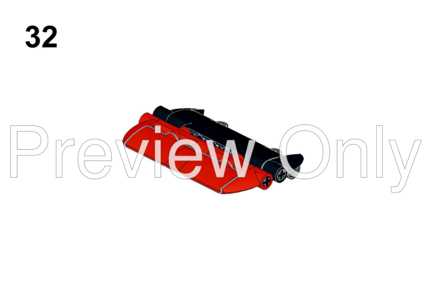 LEGO MOC Porsche 911 red by lego_xtremcar | Rebrickable - Build with LEGO