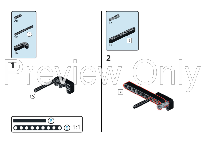 LEGO MOC 42154 Ford GT RC MOD for Powered Up Motors by otrans ...