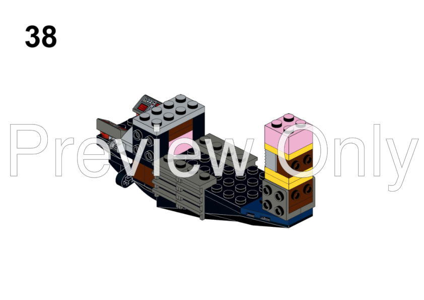LEGO MOC-200889 Imperial LAAT/le Patrol Gunship (40755 Alternative) by ...