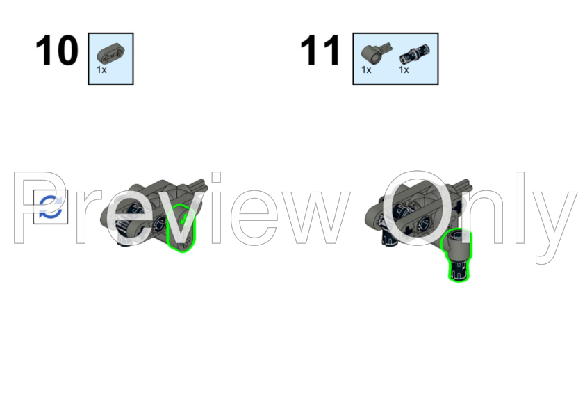 LEGO MOC Two-seater road-race car by EricMunsters | Rebrickable - Build ...