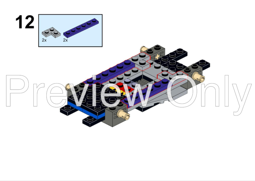 Lego Moc Covelight Hot Wheels Acceleracers By Pfundjj Rebrickable