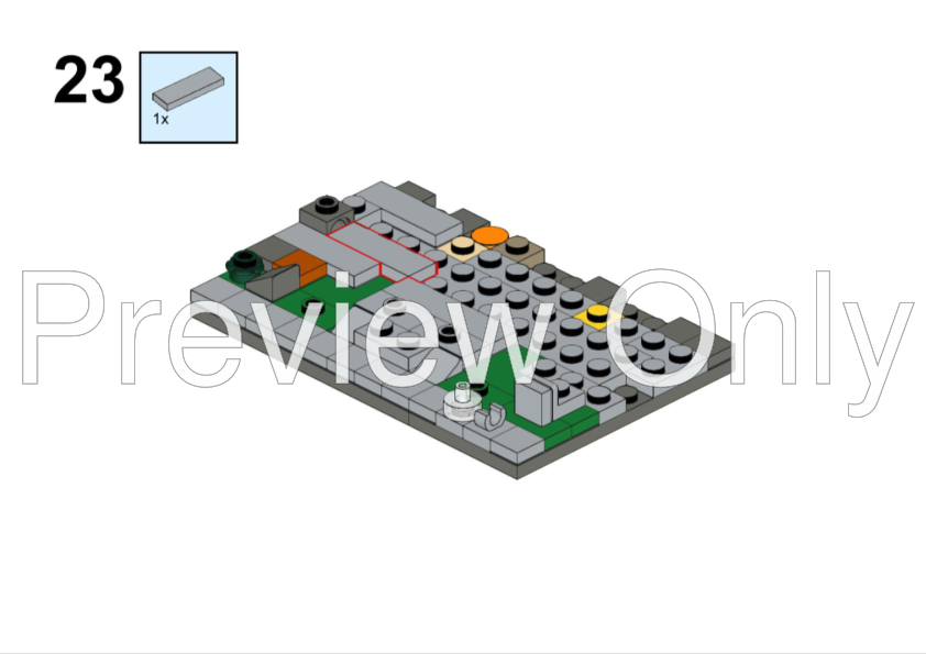 LEGO MOC Mini X-Mansion by christromans | Rebrickable - Build with LEGO