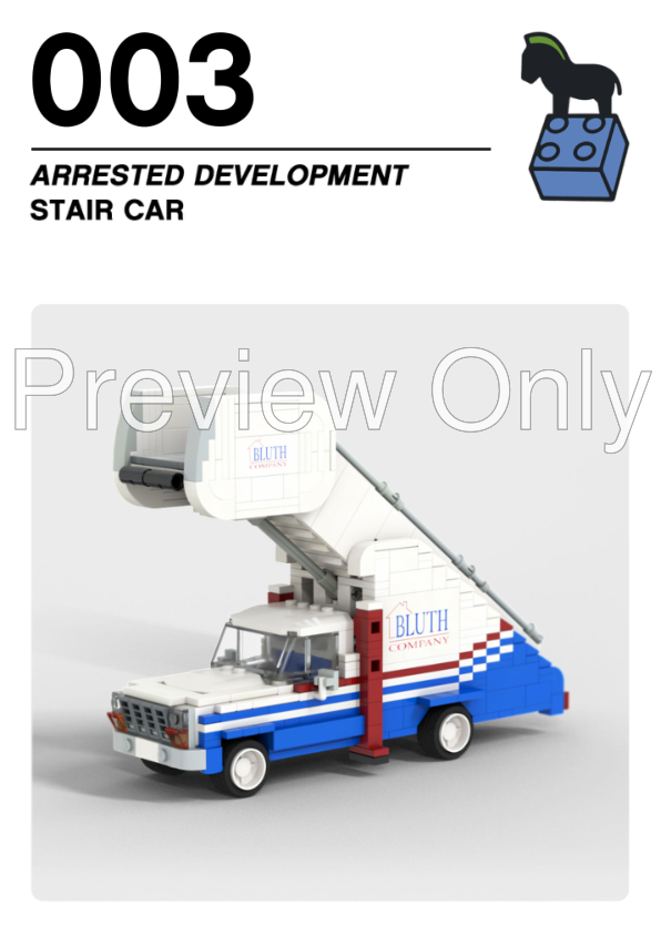 LEGO MOC-20094 Arrested Development Stair Car by OneBrickPony ...