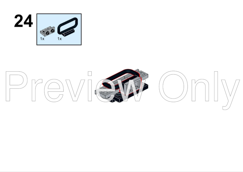 LEGO MOC Asap Rocky's Mercedes E190 Evo II from Need for Speed Unbound ...