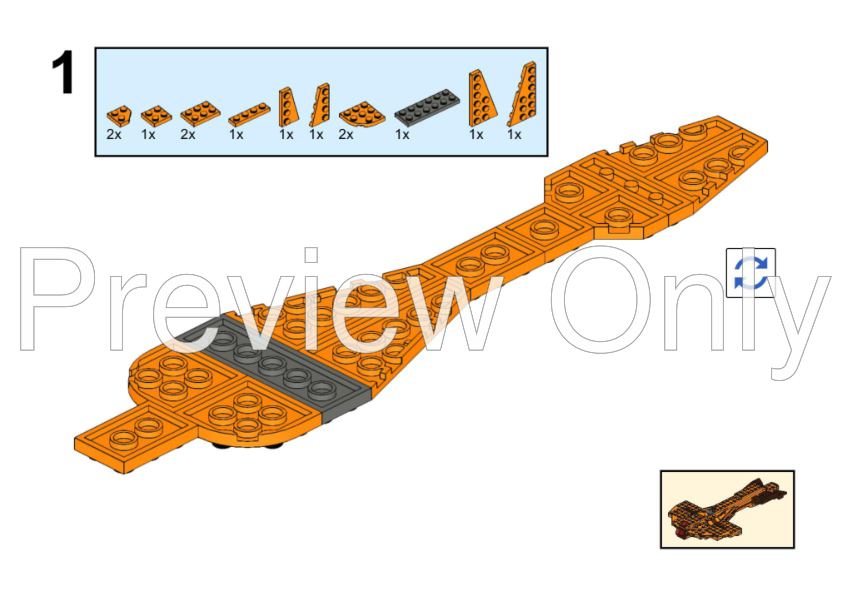 LEGO MOC-200948 Cardassian Ekoor-Class Starship by LegendAJ ...