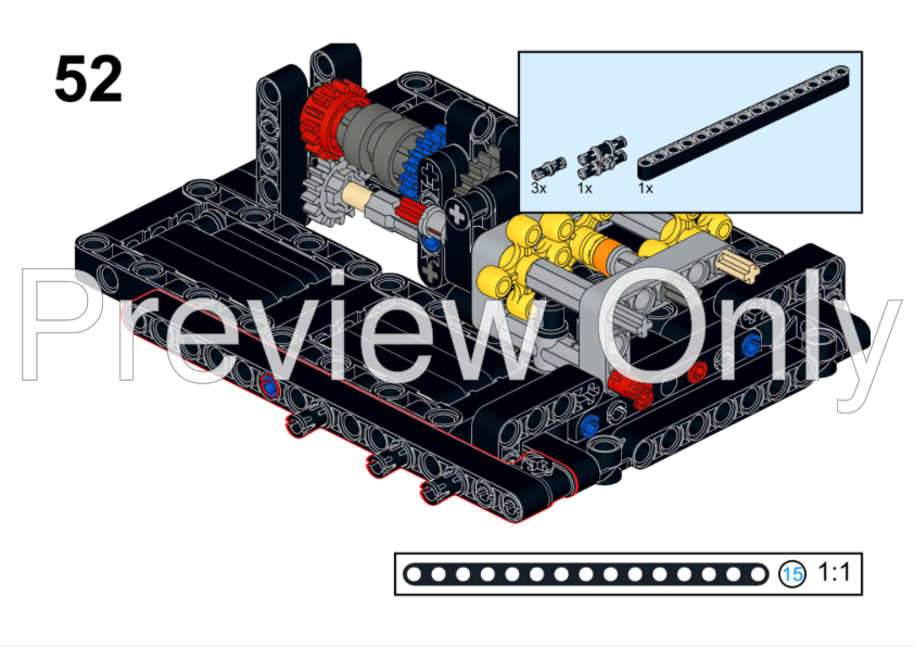 LEGO MOC Ferrari-F80 by SKC_LEGO | Rebrickable - Build with LEGO