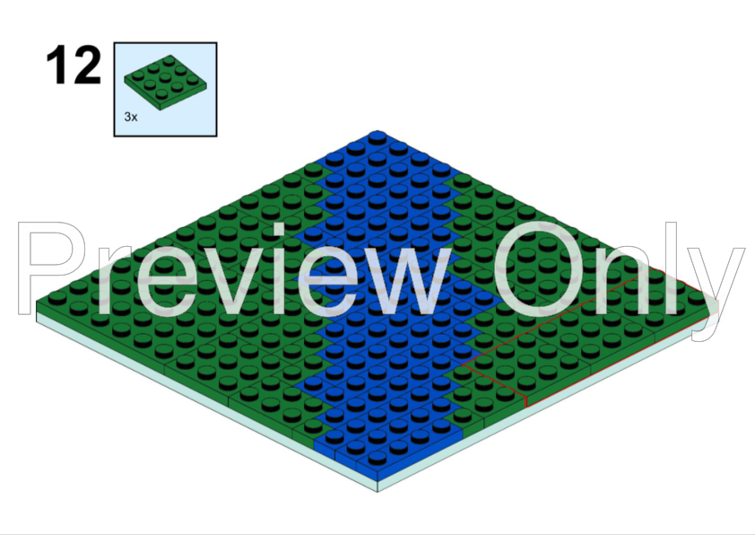 LEGO MOC Spring Park by legoprofi | Rebrickable - Build with LEGO