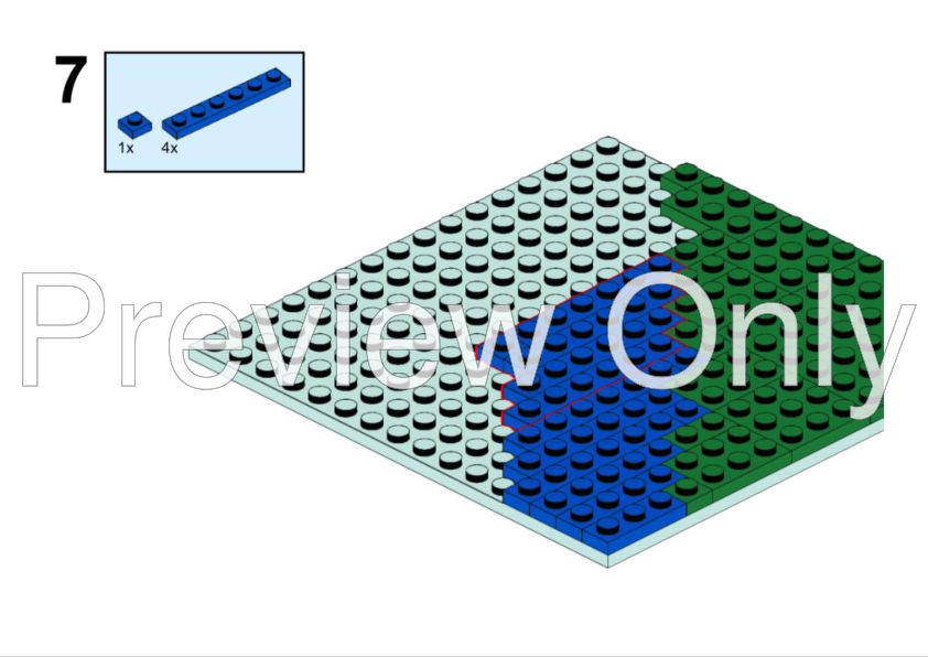 LEGO MOC Spring Park by legoprofi | Rebrickable - Build with LEGO