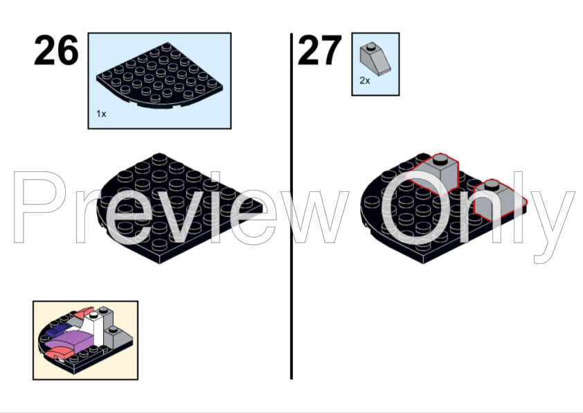 LEGO MOC Cthulhu Mythos - Azathoth (Demon/Devil) (LEGO Dreamzzz 71483 ...