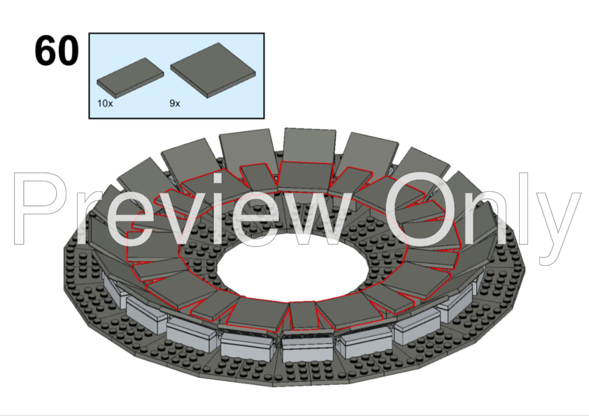 LEGO MOC MAST Upgrade by Darksidedaddyvader | Rebrickable - Build with LEGO