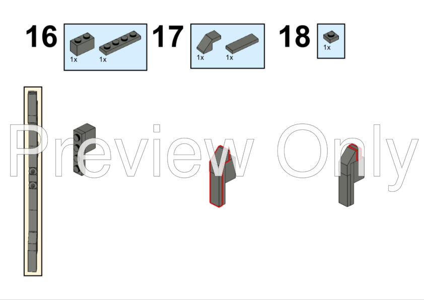 LEGO MOC-200996 MAST Upgrade by Darksidedaddyvader | Rebrickable ...