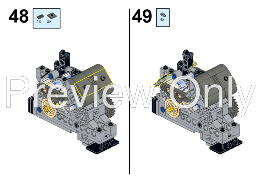 LEGO MOC MotoGP - Ducati by 3run0 | Rebrickable - Build with LEGO
