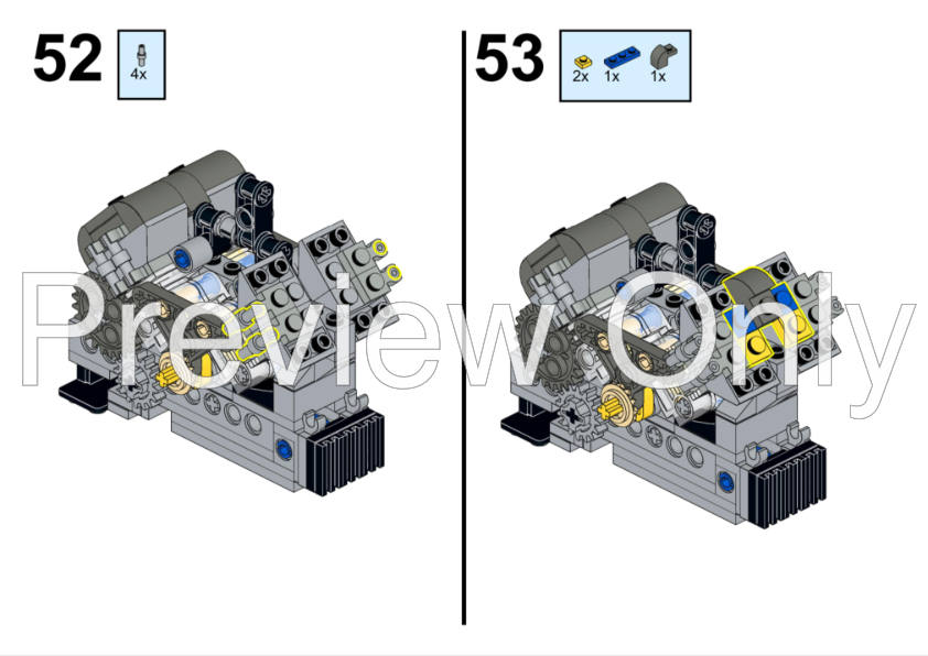 LEGO MOC MotoGP - Ducati by 3run0 | Rebrickable - Build with LEGO