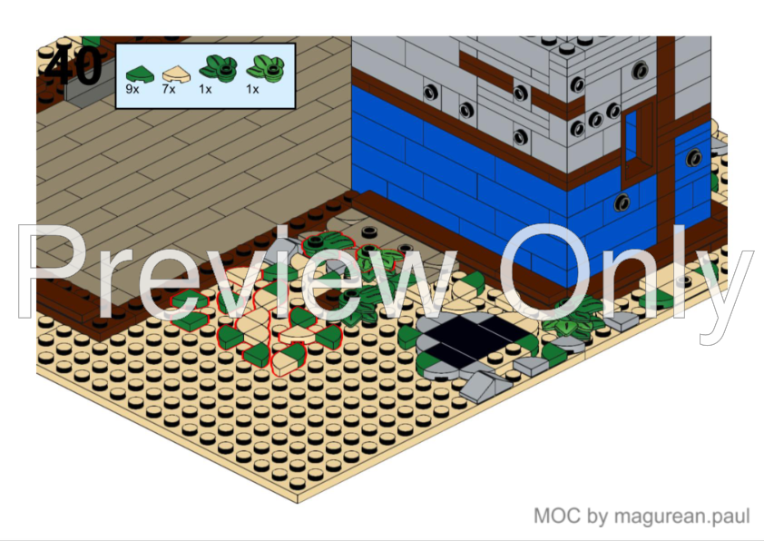 LEGO MOC Age of Empires - House 2 (Western European) by magurean.paul ...