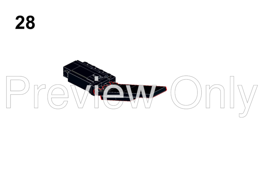 LEGO MOC 76924 - Bugatti Type 50 by JD Performance | Rebrickable ...