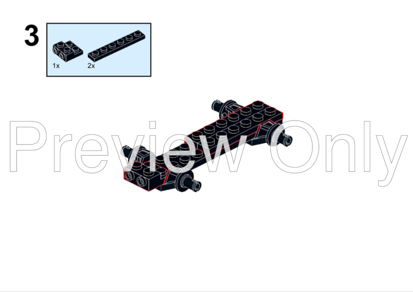 LEGO MOC 1988 Honda Acty by Sam_Andreas | Rebrickable - Build with LEGO