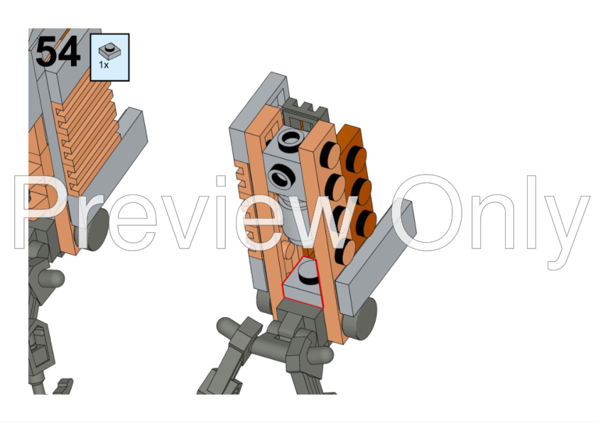 LEGO MOC Grievous Wheel Bike - Functional - Fully Rotating Separated ...