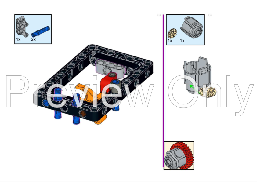 LEGO MOC Mercedes-Benz G 500 PROFESSIONAL Line 42177 - RC modification ...
