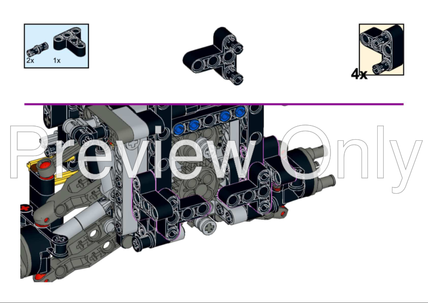 LEGO MOC Mercedes-Benz G 500 PROFESSIONAL Line 42177 - RC modification ...