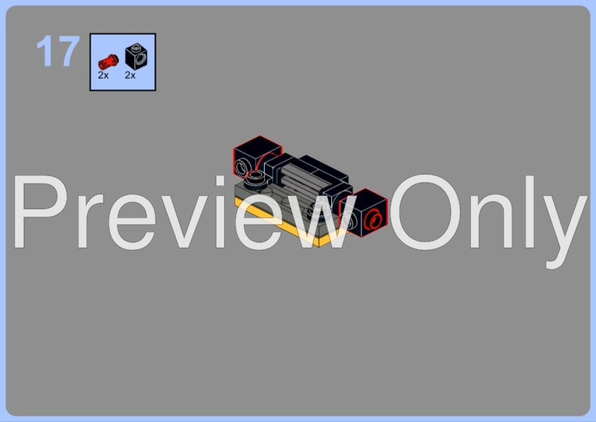 LEGO MOC BMW M4 GTS F82 (Gray) by TymHay | Rebrickable - Build with LEGO