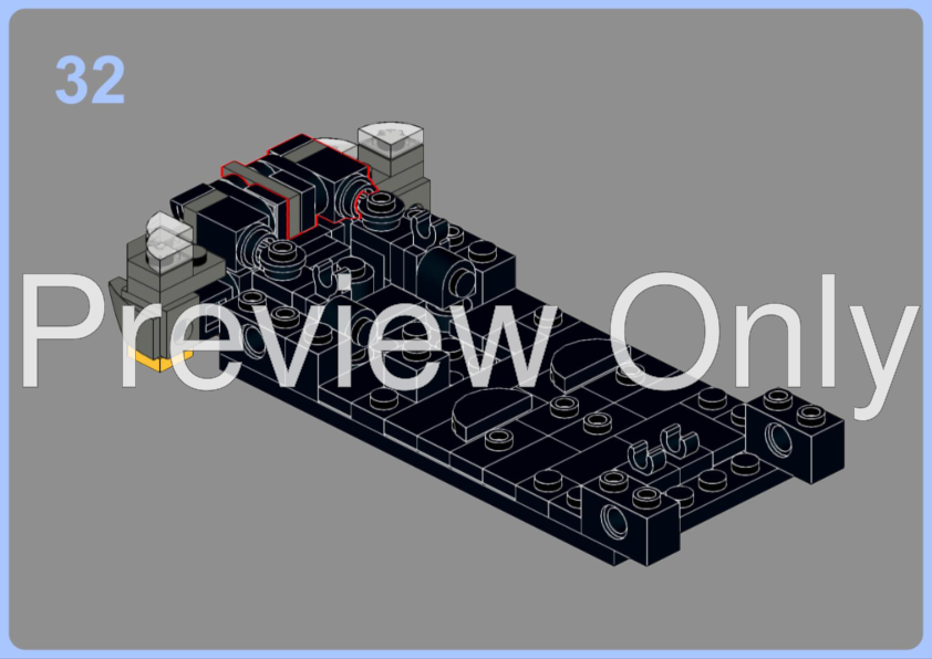 LEGO MOC BMW M4 GTS F82 (Gray) by TymHay | Rebrickable - Build with LEGO