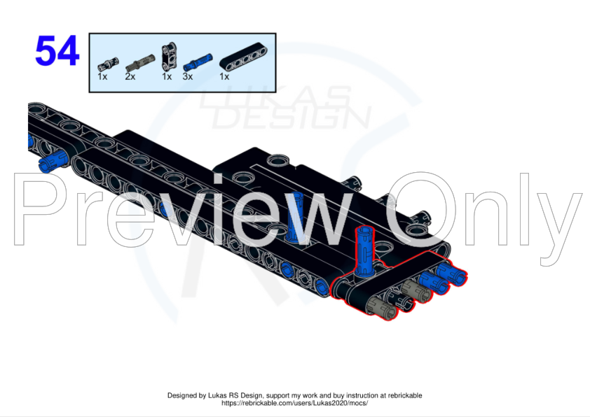 LEGO MOC Williams F1 Racing FW46 (Default and Special Livery) 1:8 Scale ...