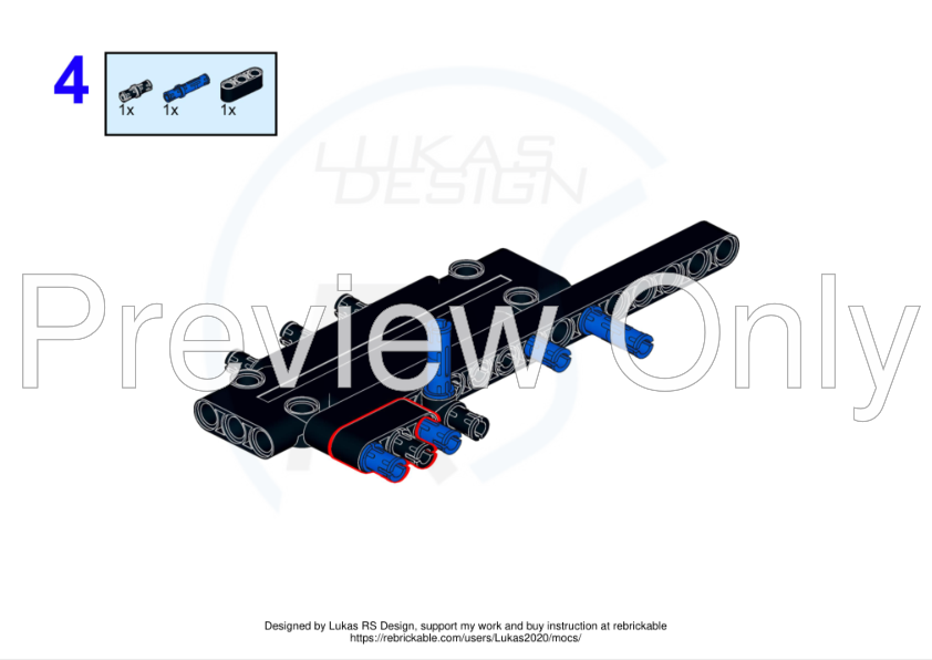 LEGO MOC Williams F1 Racing FW46 (Default and Special Livery) 1:8 Scale ...