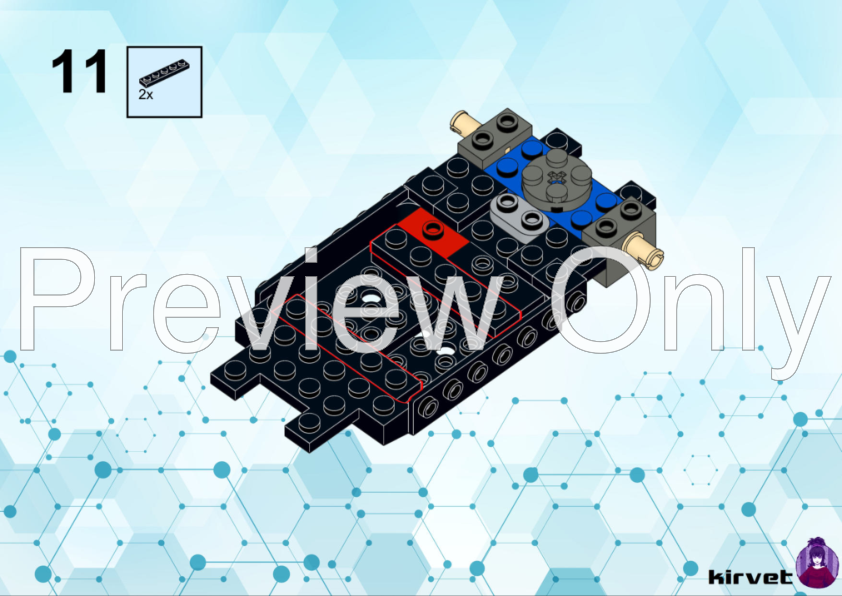 LEGO MOC-201240 76924 5 in 1 alternative set by Kirvet | Rebrickable ...