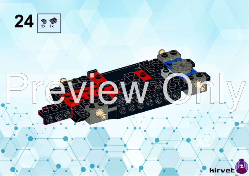 LEGO MOC-201240 76924 5 in 1 alternative set by Kirvet | Rebrickable ...