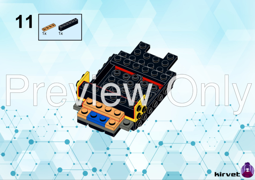 LEGO MOC 76924 5 in 1 alternative set by Kirvet | Rebrickable - Build ...